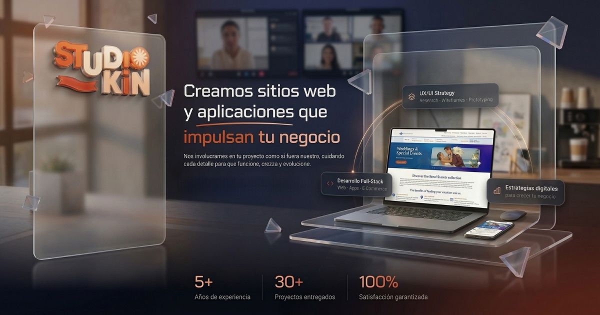 Studio Kin — Partner Digital Premium | Diseño Web, UX y Desarrollo en ...